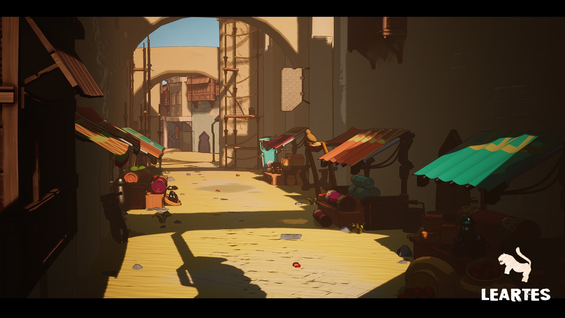 Stylized / Low Poly Asian City ( Stylized Series ) in Environments - UE ...