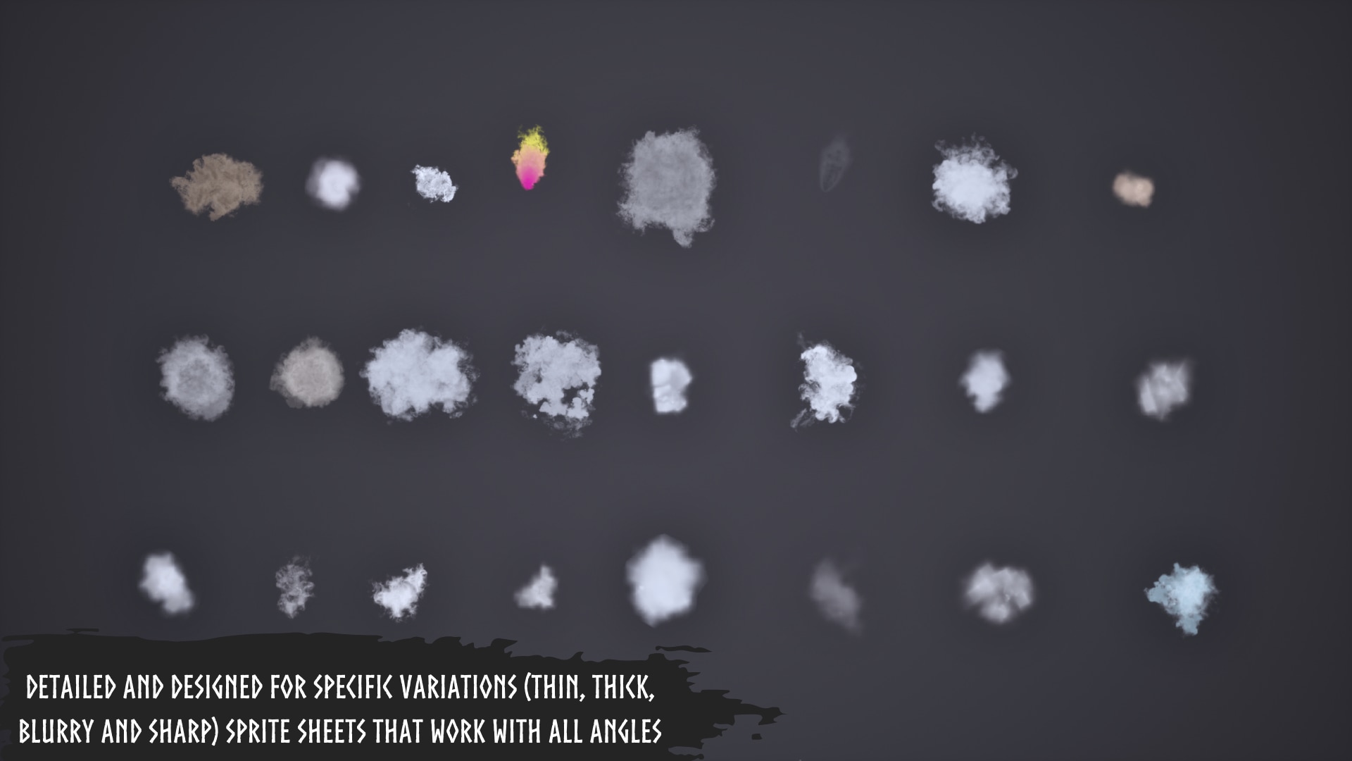 Smoke & Fog VFX (Smoke, Smoke VFX, Smoke Niagara, Dust) in Visual ...