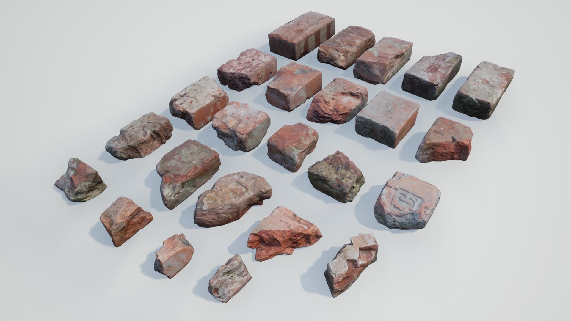 Bricks in Props - UE Marketplace