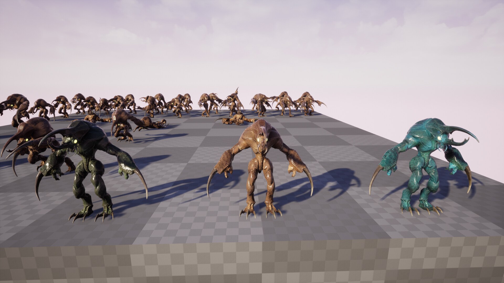 Creatures Super Pack：キャラクター - UE マーケットプレイス