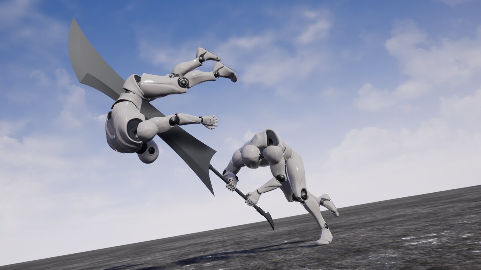 Greatsword Animset In Animations Ue Marketplace