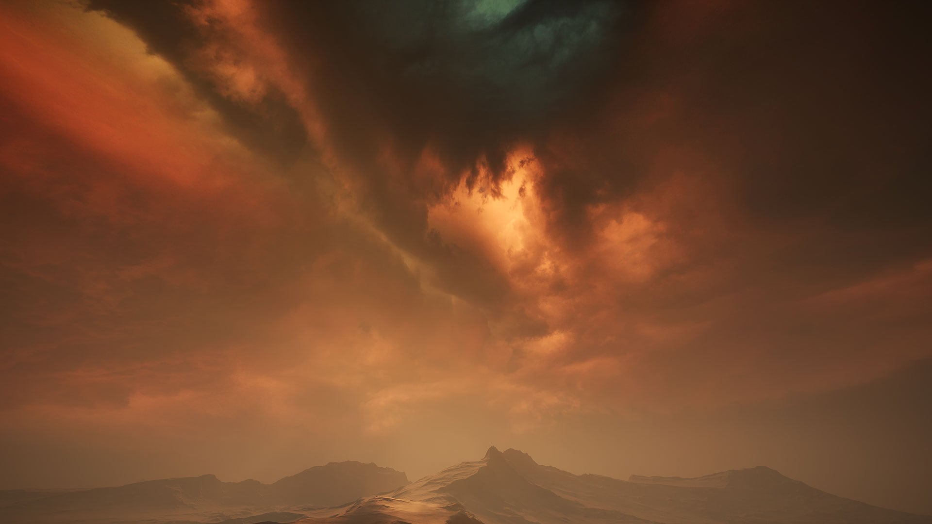 Matte Painting Skybox Pack VIII: Doom Skies in Environments - UE ...