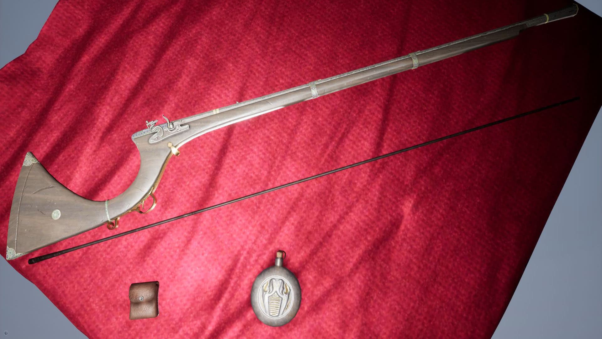 Ottoman Soldier's Jezail in Weapons - UE Marketplace