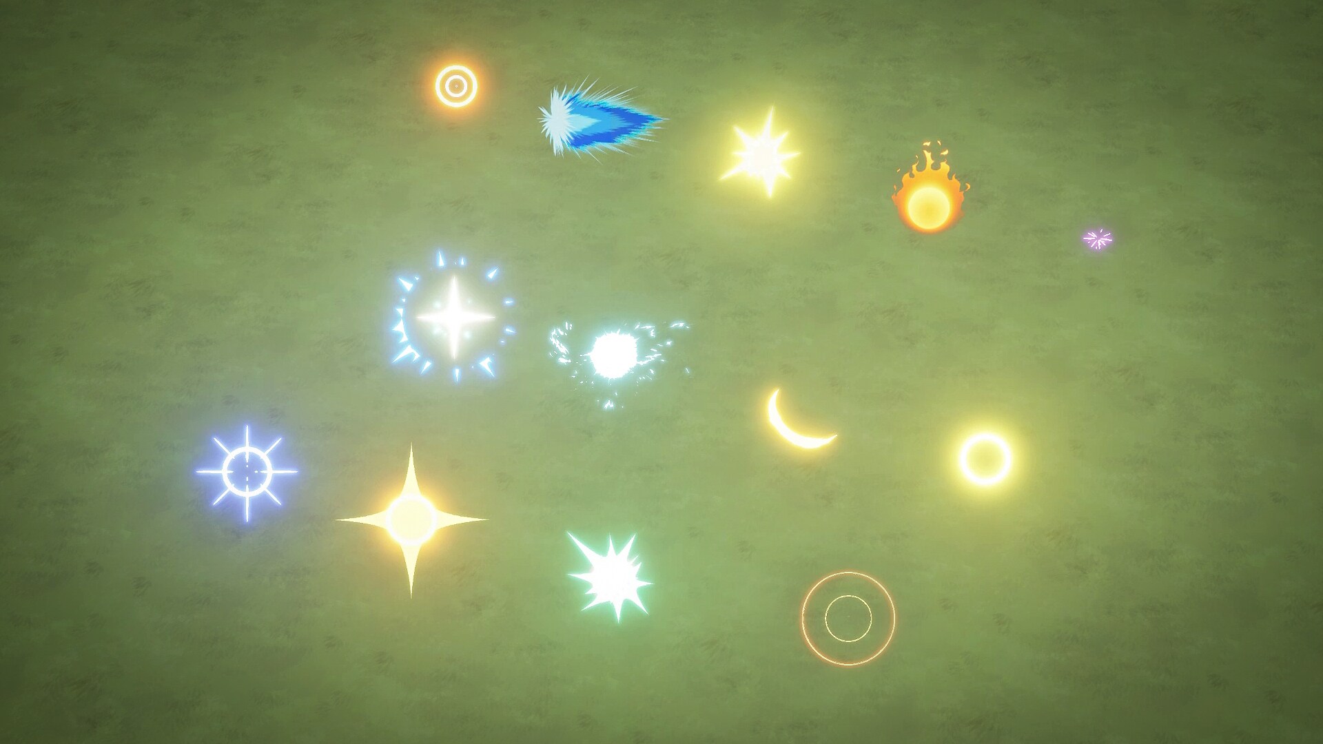 Cartoon Impact Mega Pack in Visual Effects - UE Marketplace