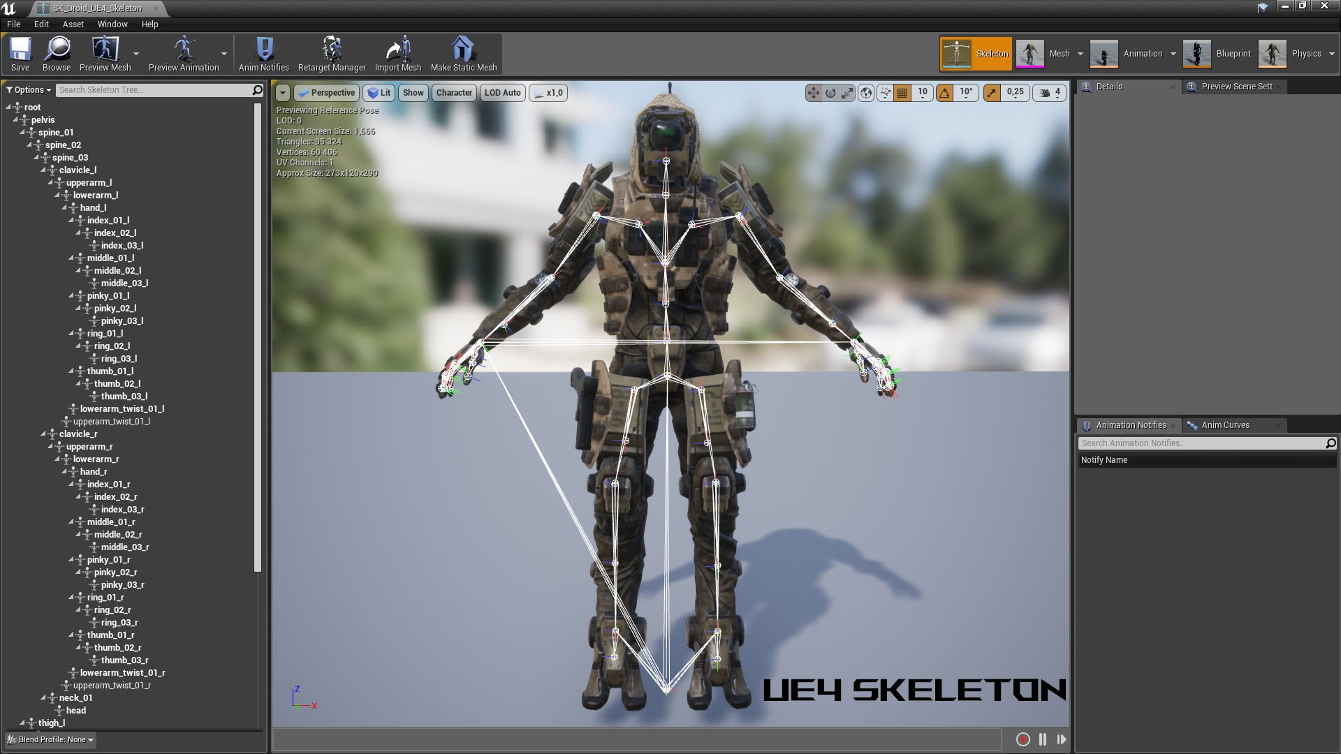 Droid Military in Characters - UE Marketplace