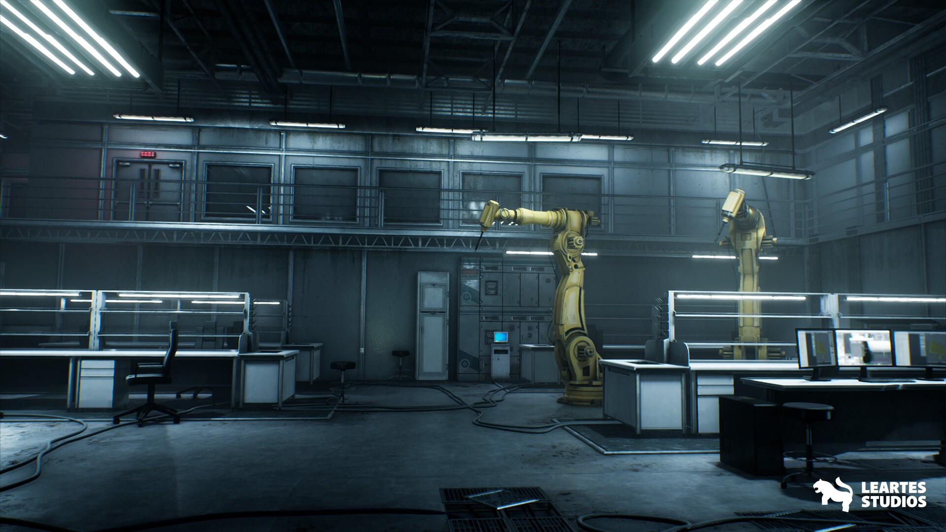 Sci-Fi Laboratory Environment：環境 - UE マーケットプレイス