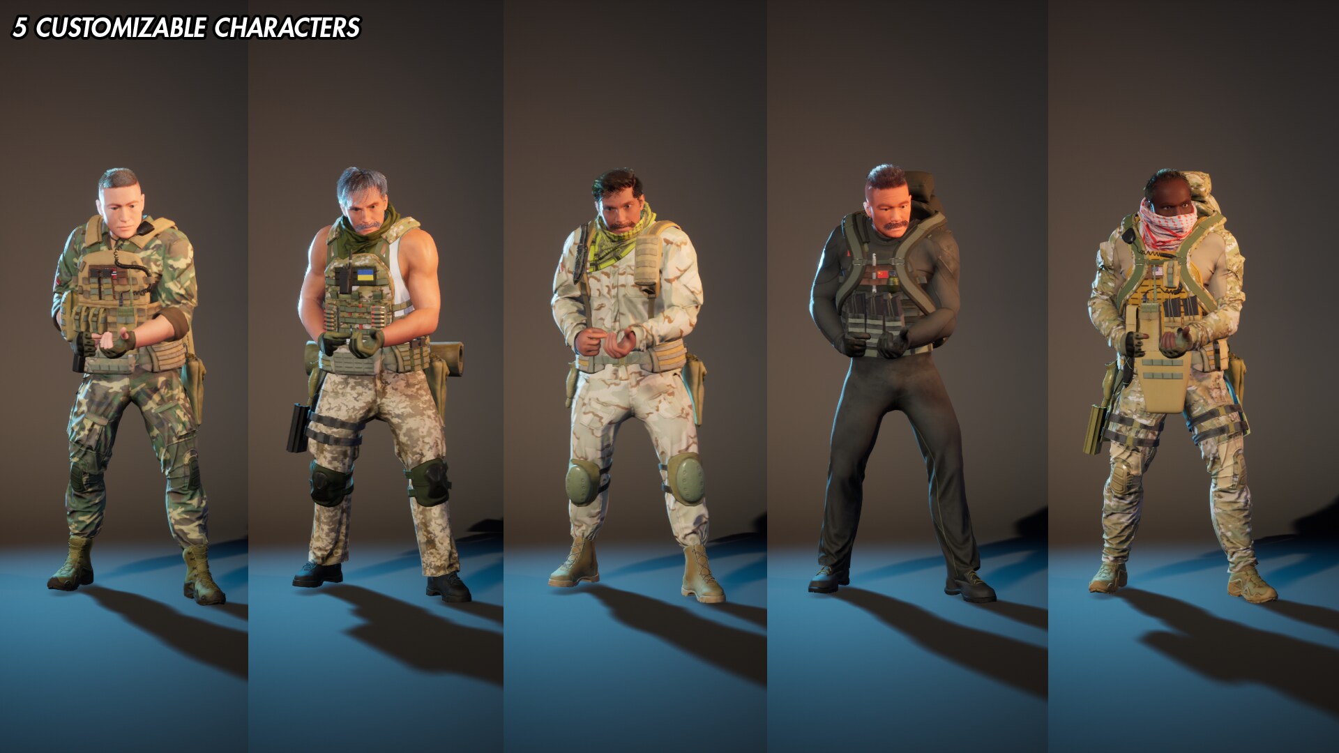 Call Of Duty Ghost Character Customization