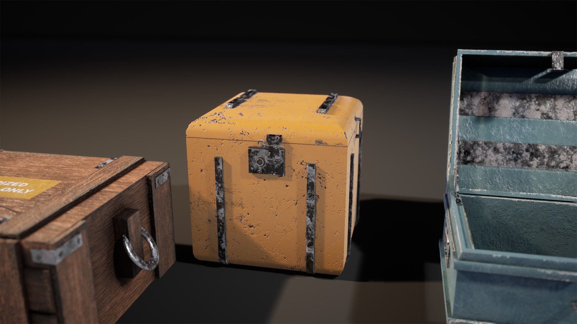 Chest Props Pack：プロップ・小物 - UE マーケットプレイス