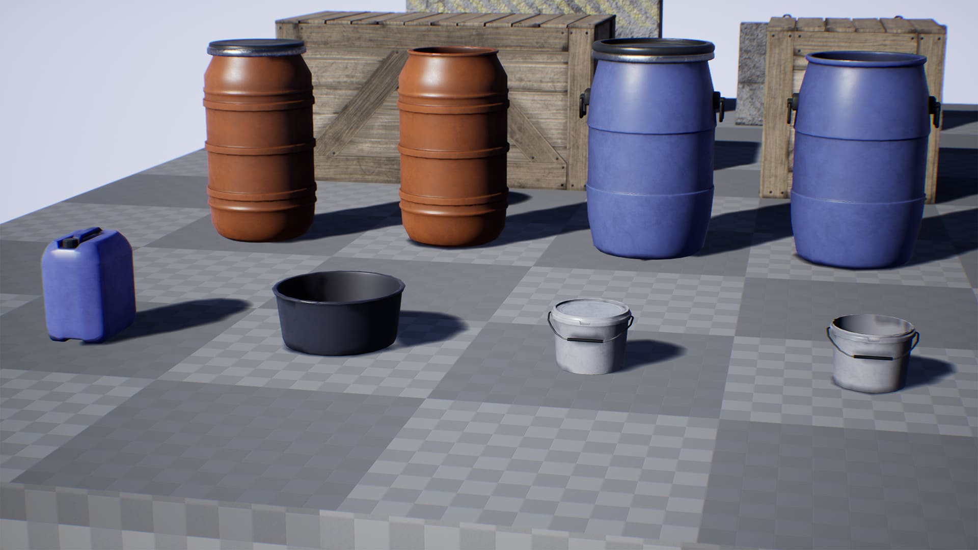 Industrial Props Pack Vol.1 in Props - UE Marketplace