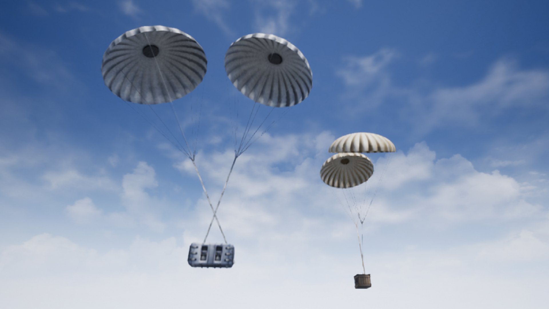 Supply Drop Package - Animated and Blueprinted by Center of Nothing in ...