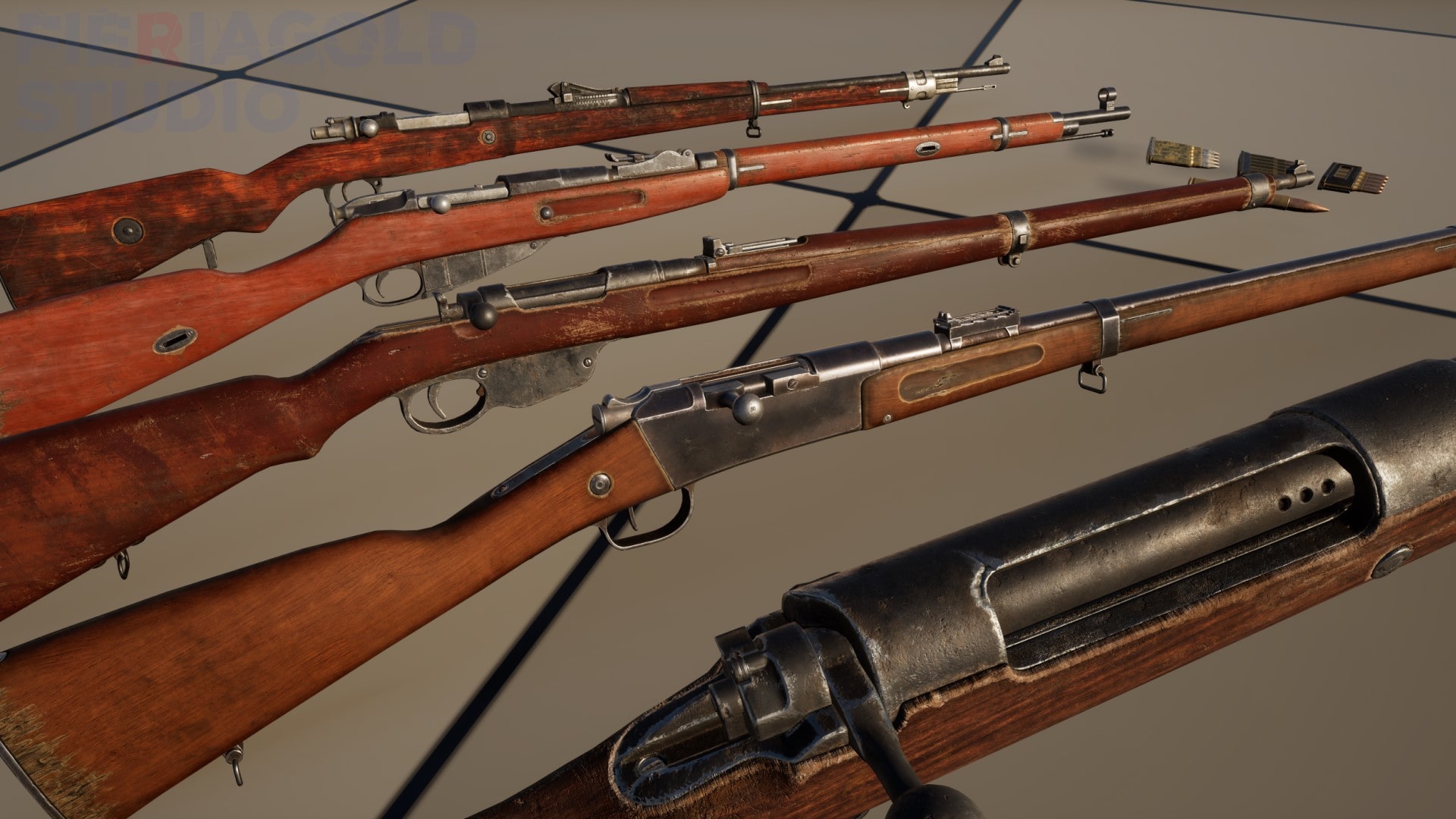 Weapon WW1 in Props - UE Marketplace