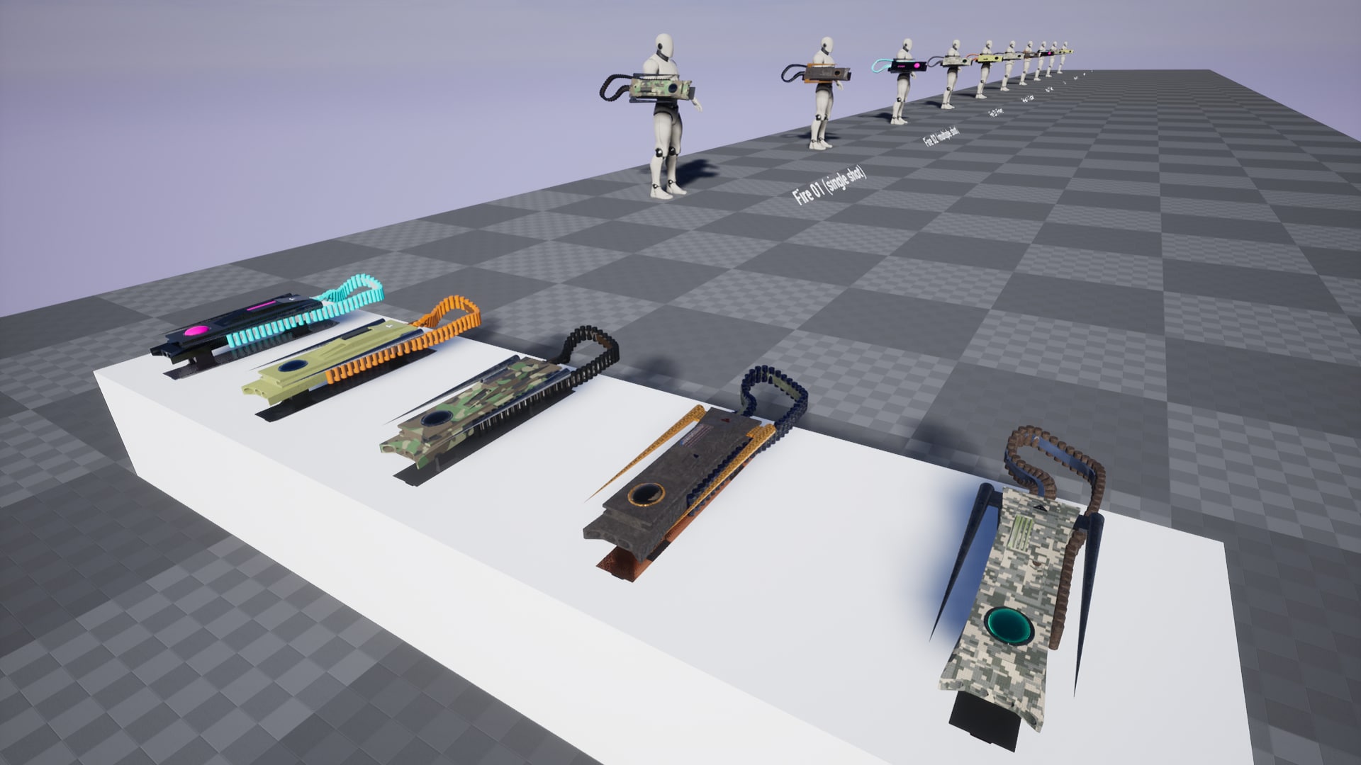 Chimera Weapon in Weapons - UE Marketplace