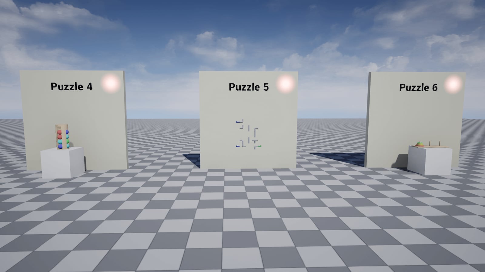 Puzzles Vol.2 in Blueprints - UE Marketplace