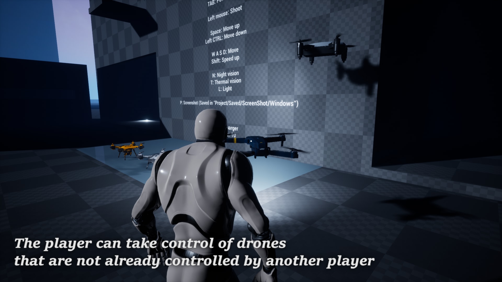 Modular Drone System (Replicated) in Blueprints - UE Marketplace