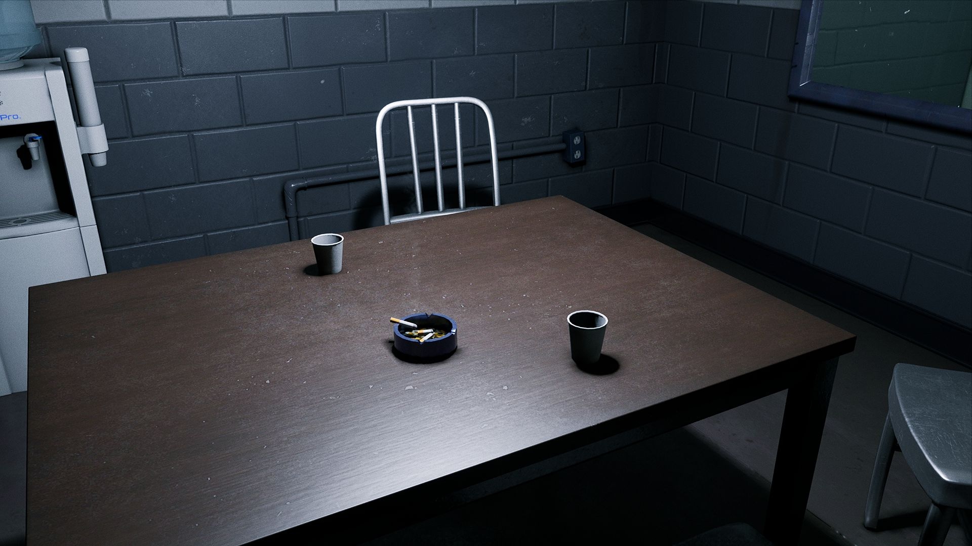 Interrogation Room in Environments - UE Marketplace