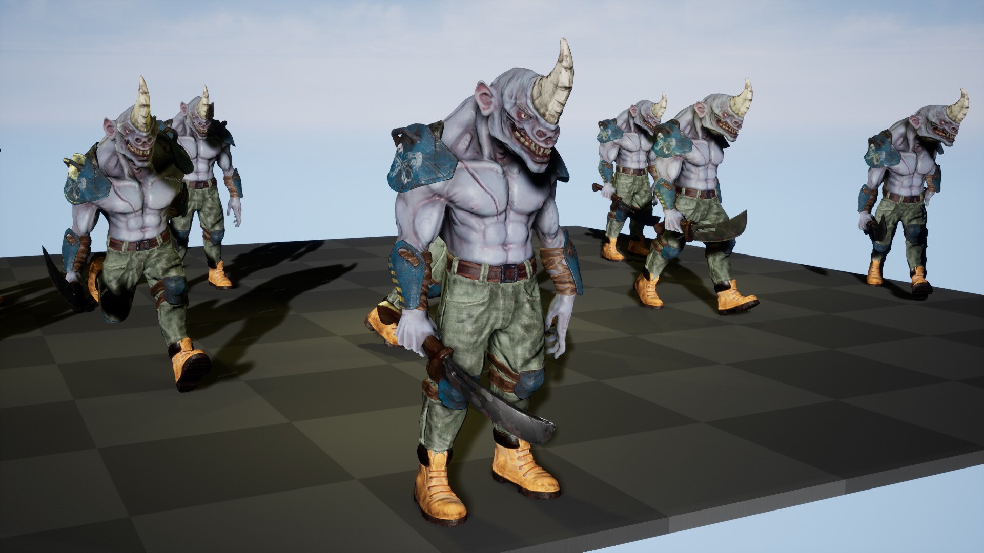 Mad rhino in Characters - UE Marketplace