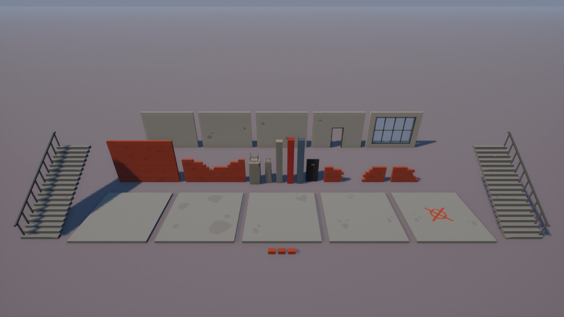 Low Poly FPS Map Vol.6 - Shooter Construction Map in Environments - UE ...