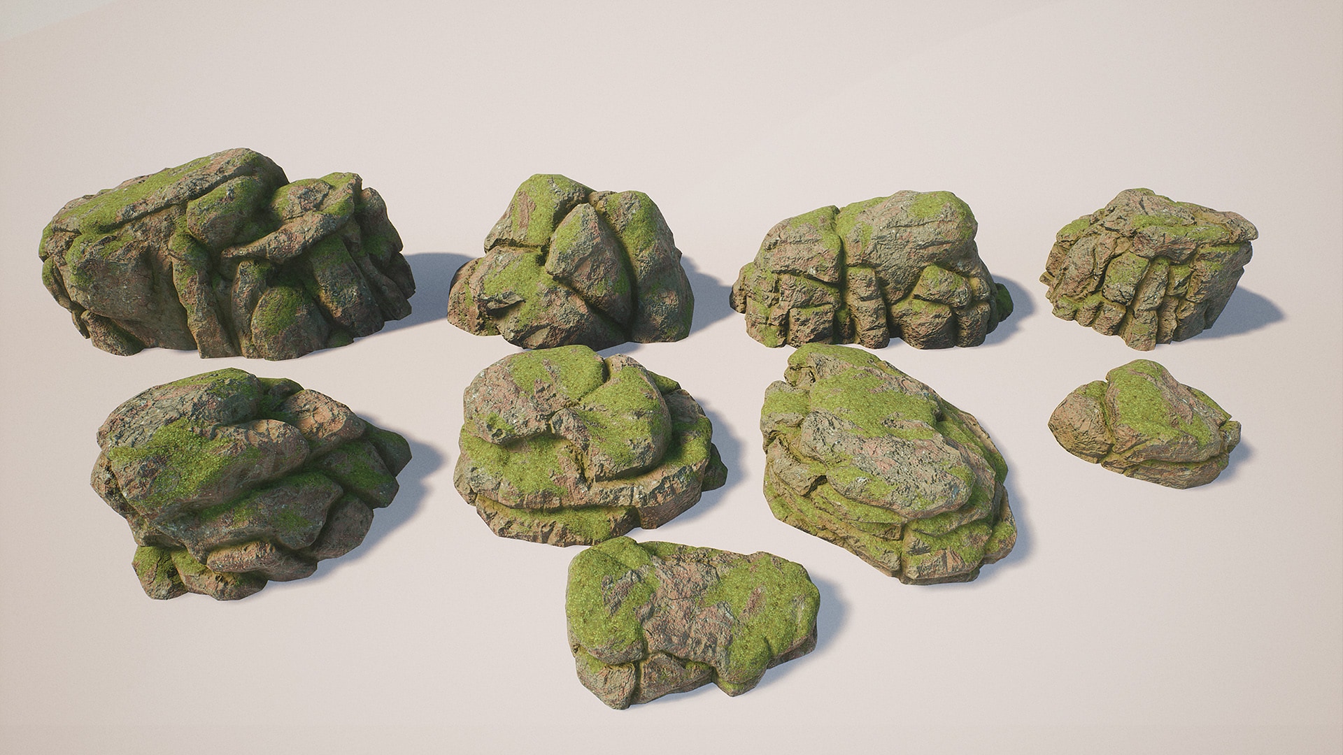 Complete Rock Pack in Props - UE Marketplace