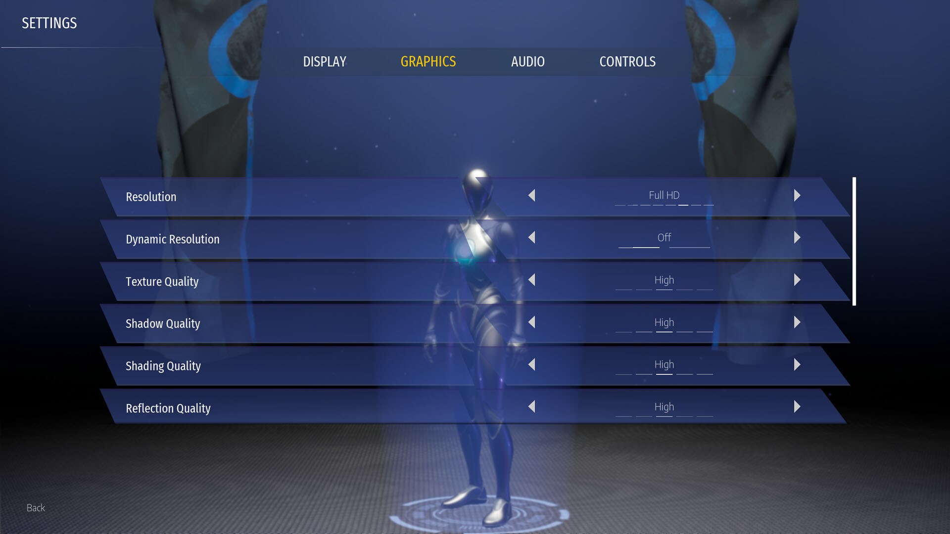 Game UI 3D Main Menu Gamepad - Common UI - Ultimate Menu：ブループリント - UE マーケットプレイス