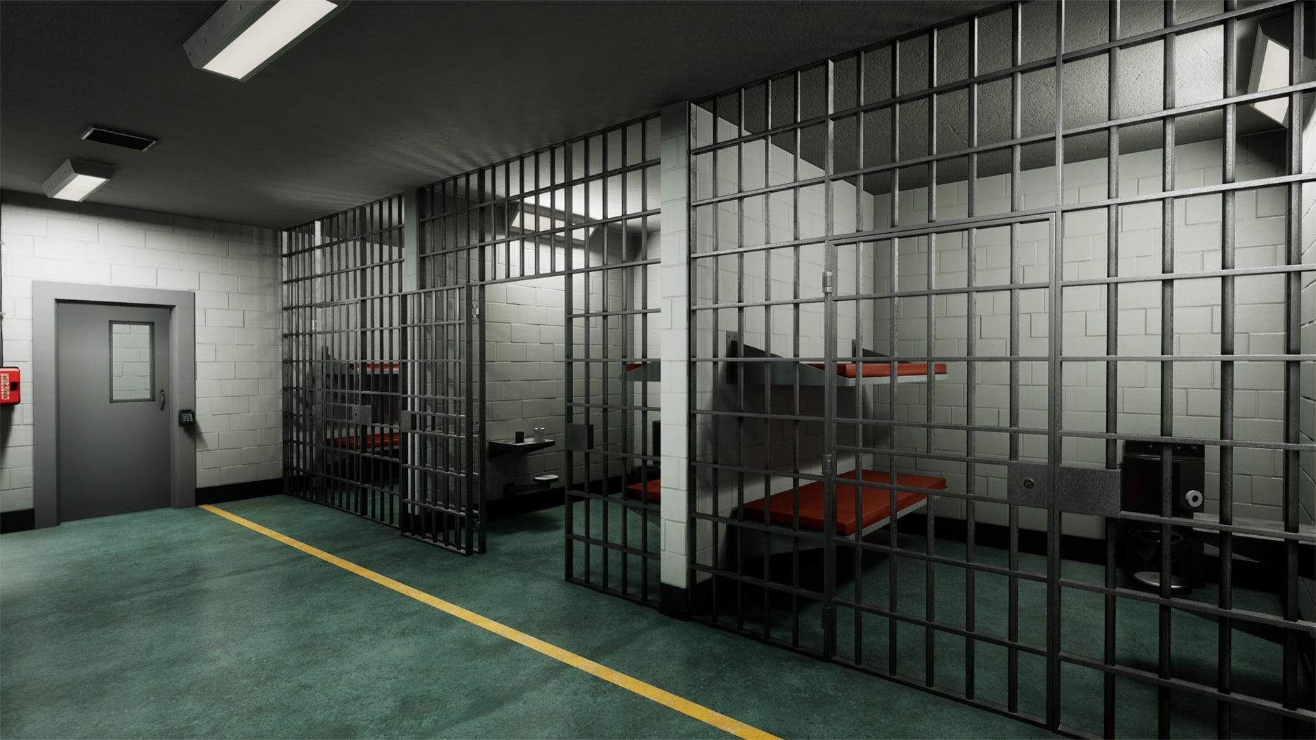 QA Holding Cells in Environments - UE Marketplace