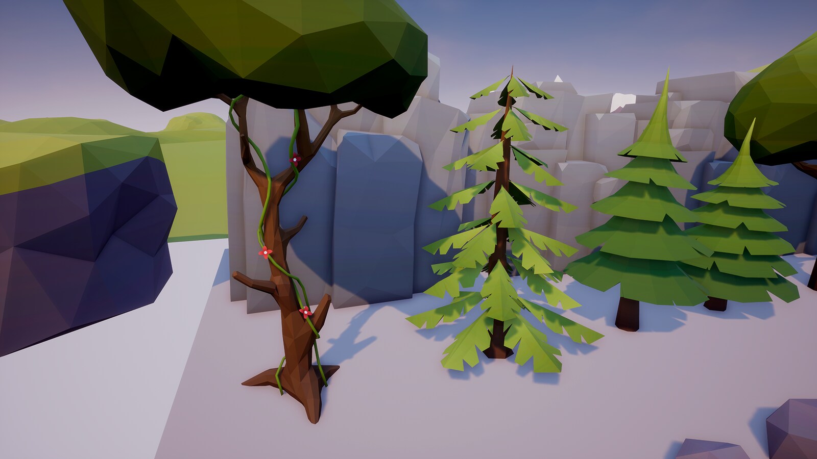Unreal Low Poly Pack | Low Poly Modular Pack in Environments – YOFU