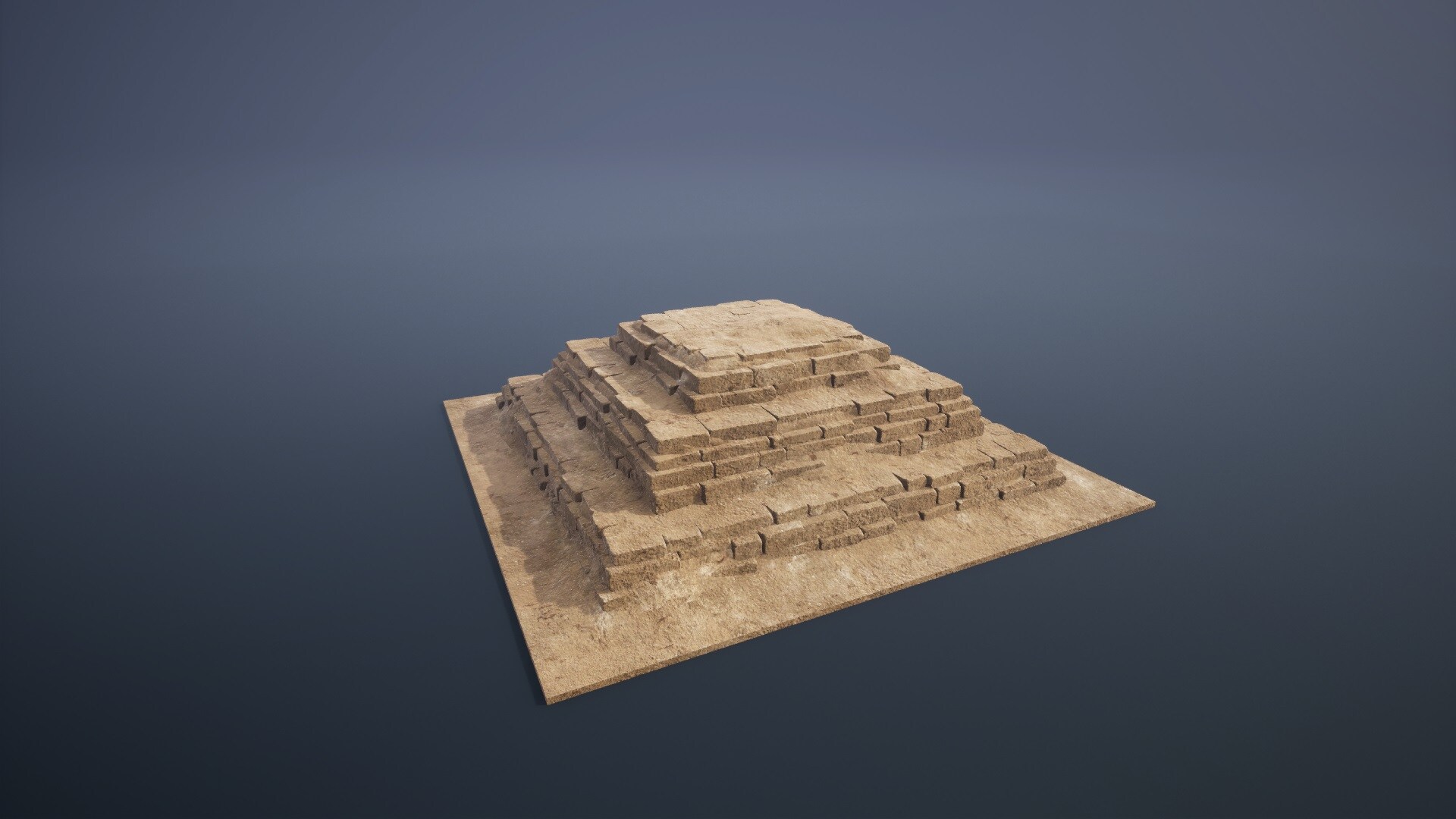 Ancient Egypt Pyramids in Props - UE Marketplace