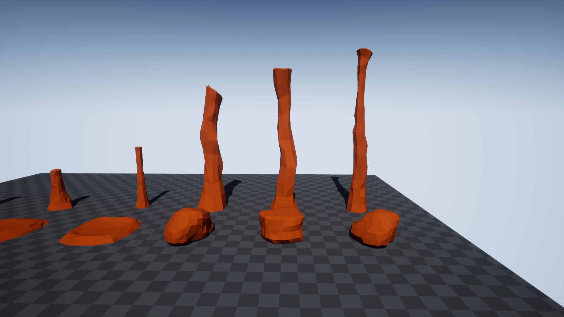 Stylized Low Poly Mars Pack in Props - UE Marketplace