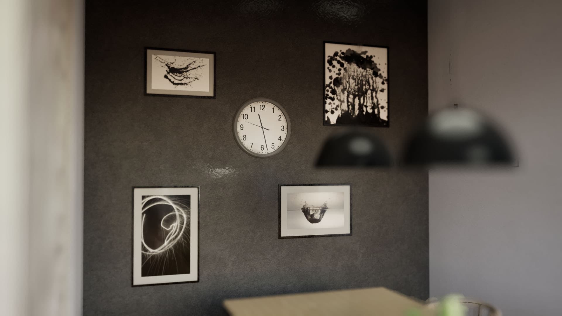 Animated Clocks in Architectural Visualization - UE Marketplace