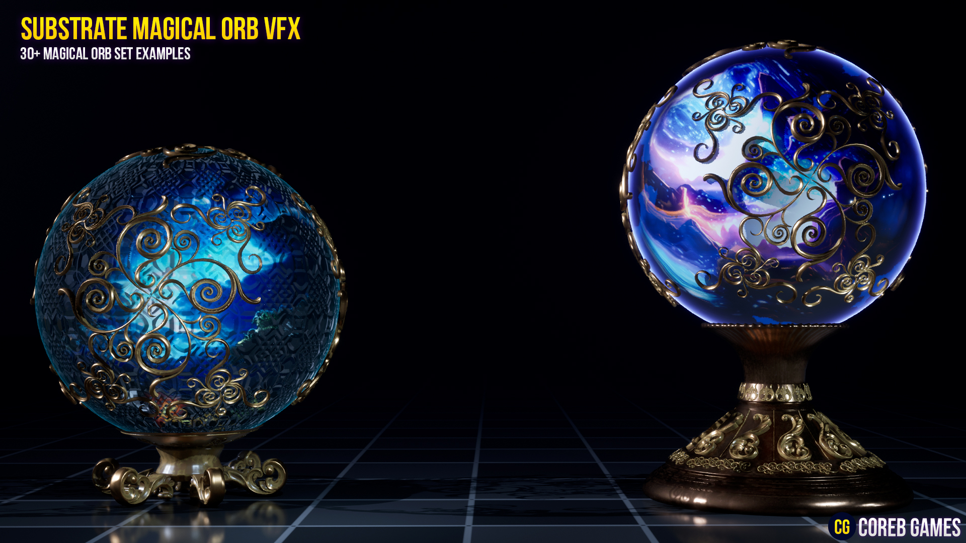 Substrate Magical Orb VFX Pack