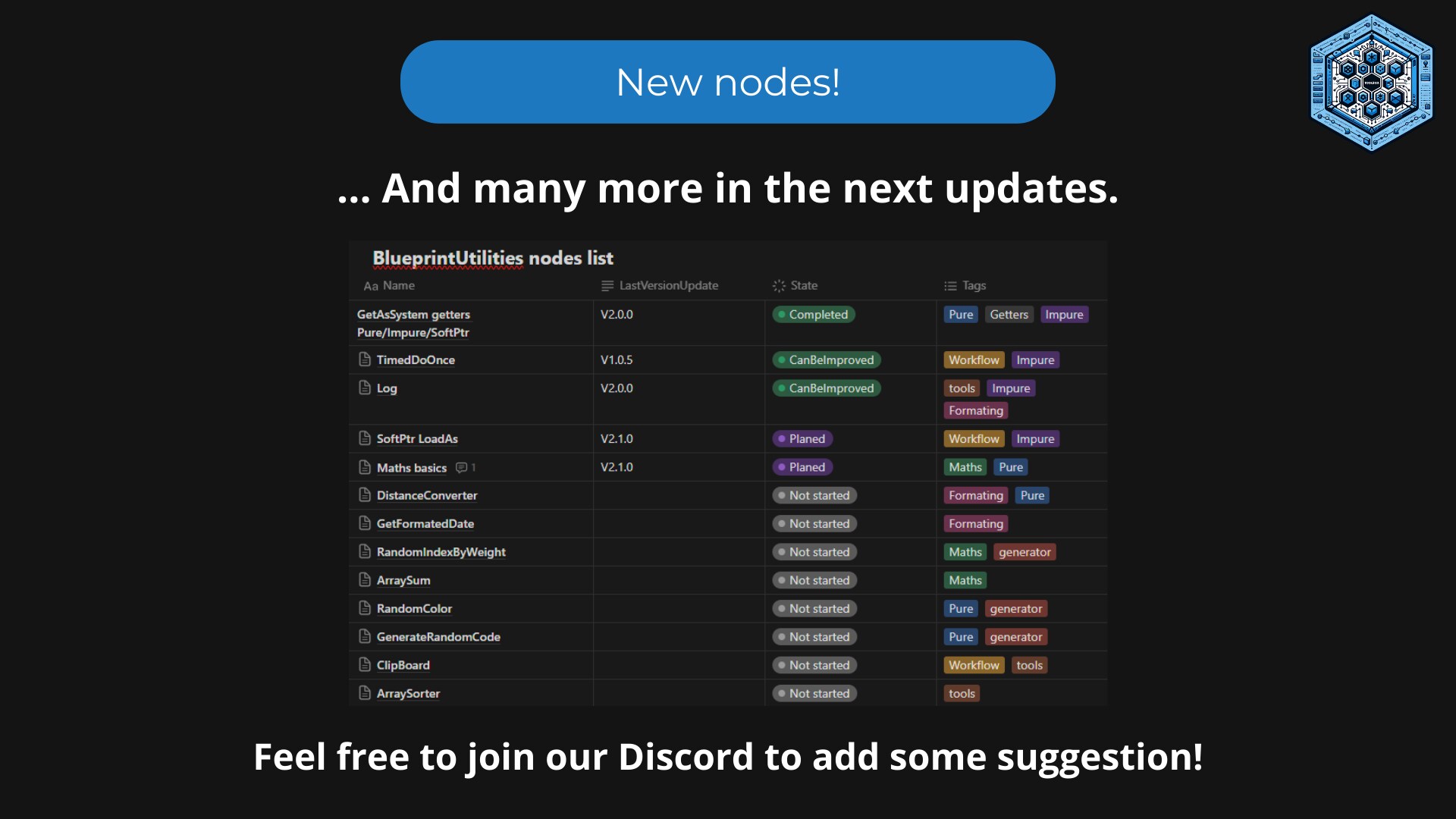 BlueprintUtilities in Code Plugins - UE Marketplace