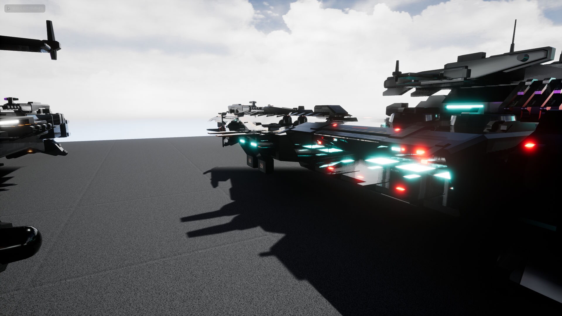 SciFi Frigate G2 in Props - UE Marketplace