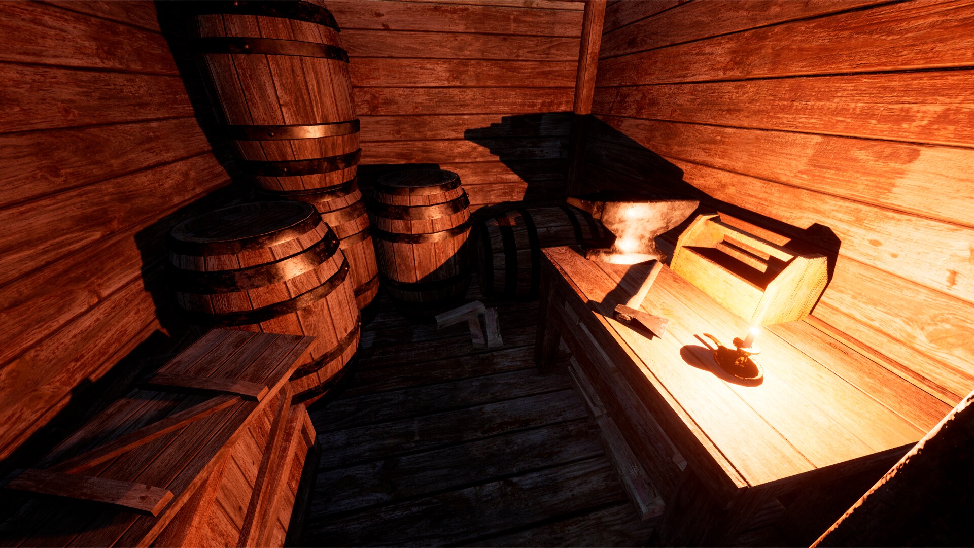 Medieval forge with props in Props - UE Marketplace