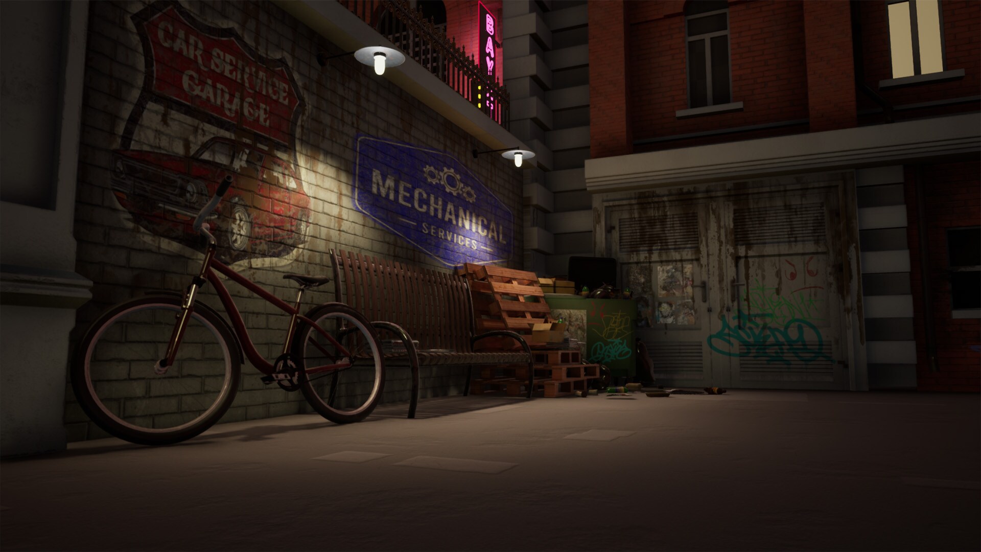 Abandoned Street in Environments - UE Marketplace