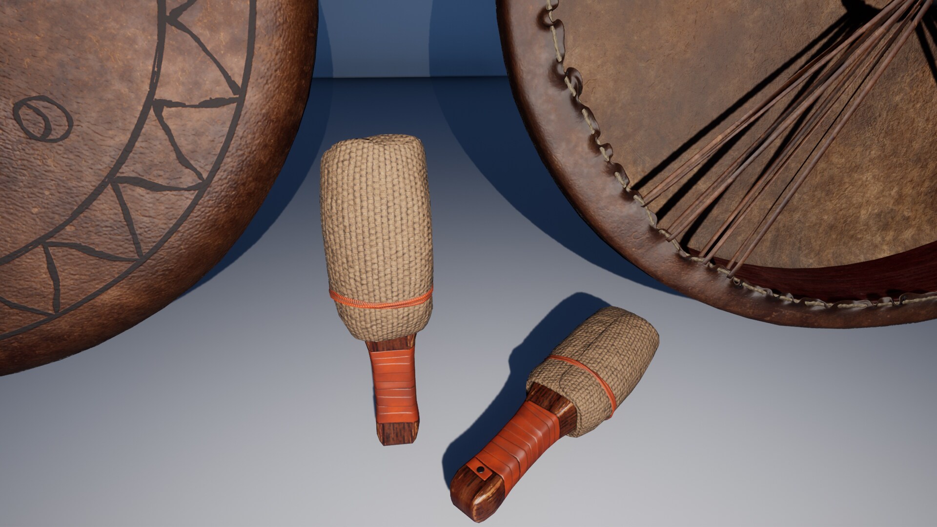 Musical instruments in Props - UE Marketplace