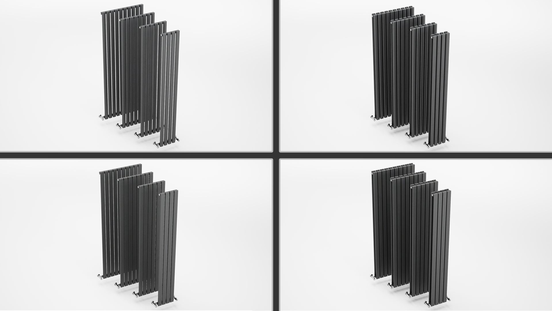 Modern Radiators in Architectural Visualization - UE Marketplace