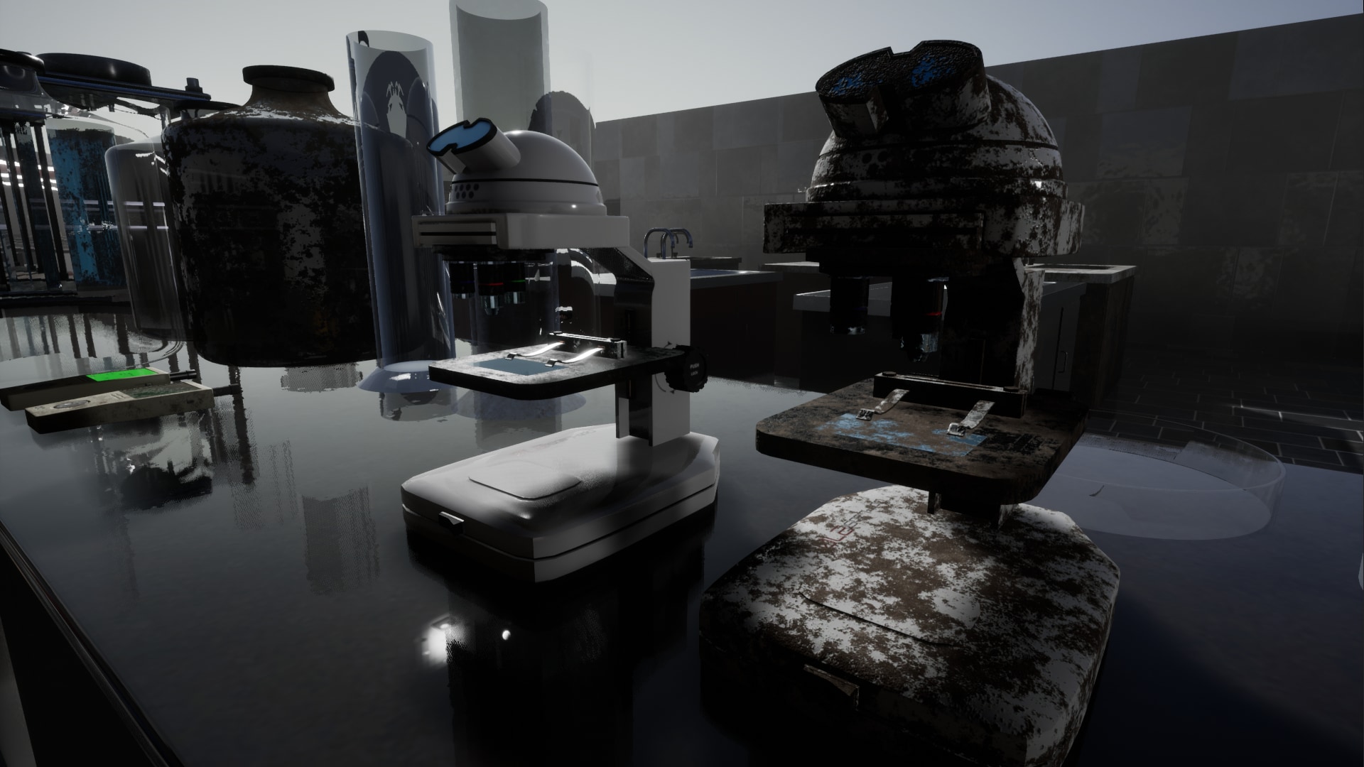 Sci-Lab Props Pack in Props - UE Marketplace