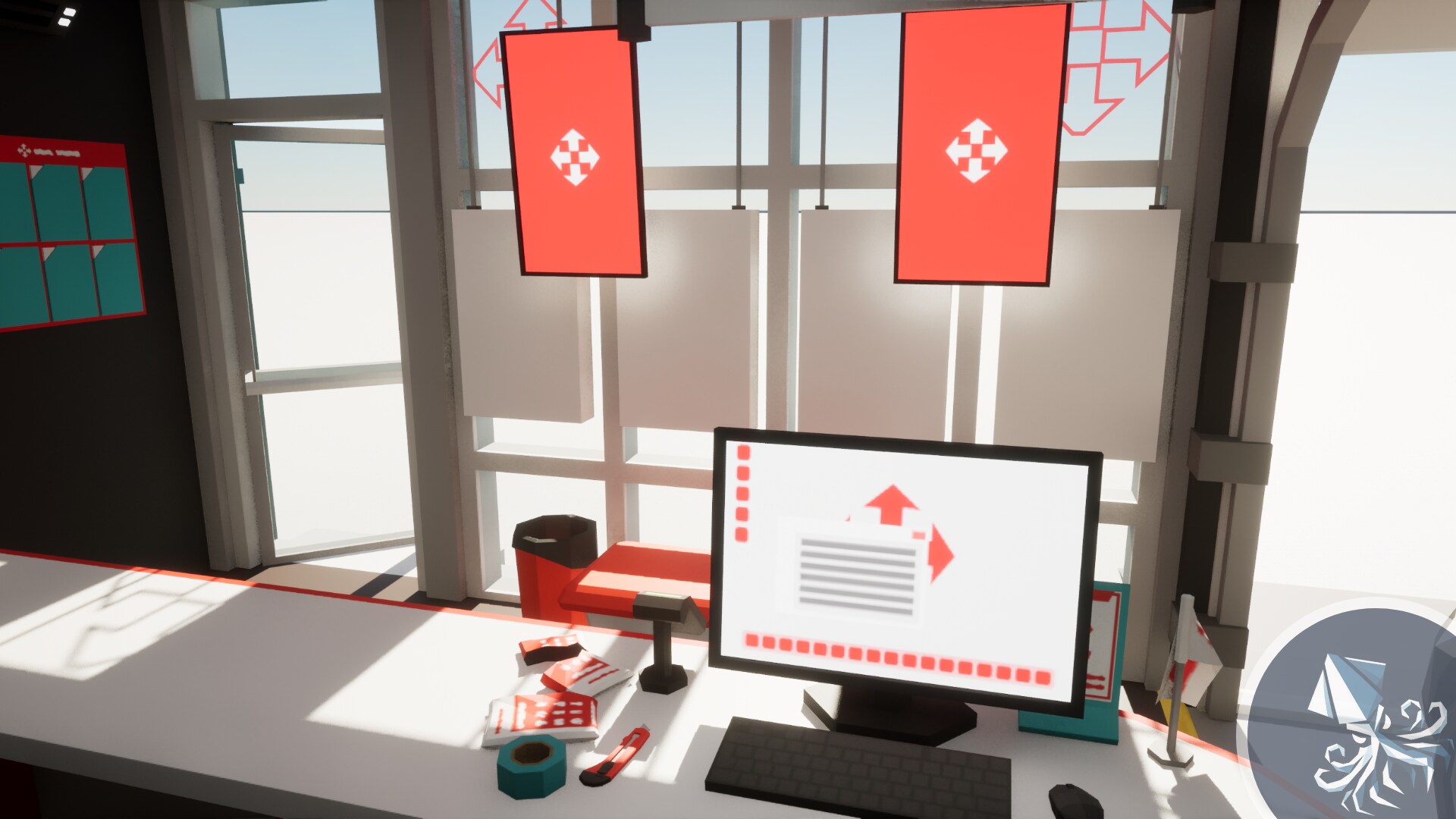 Postal office in Props - UE Marketplace