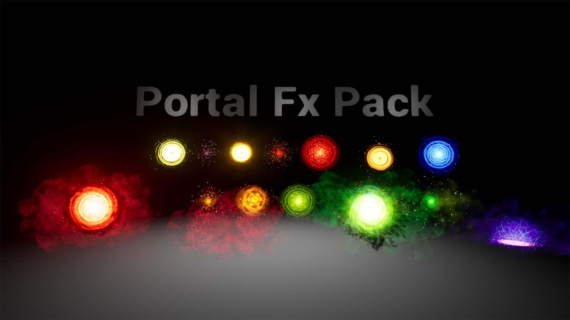 Portal Vfx Pack in Visual Effects - UE Marketplace