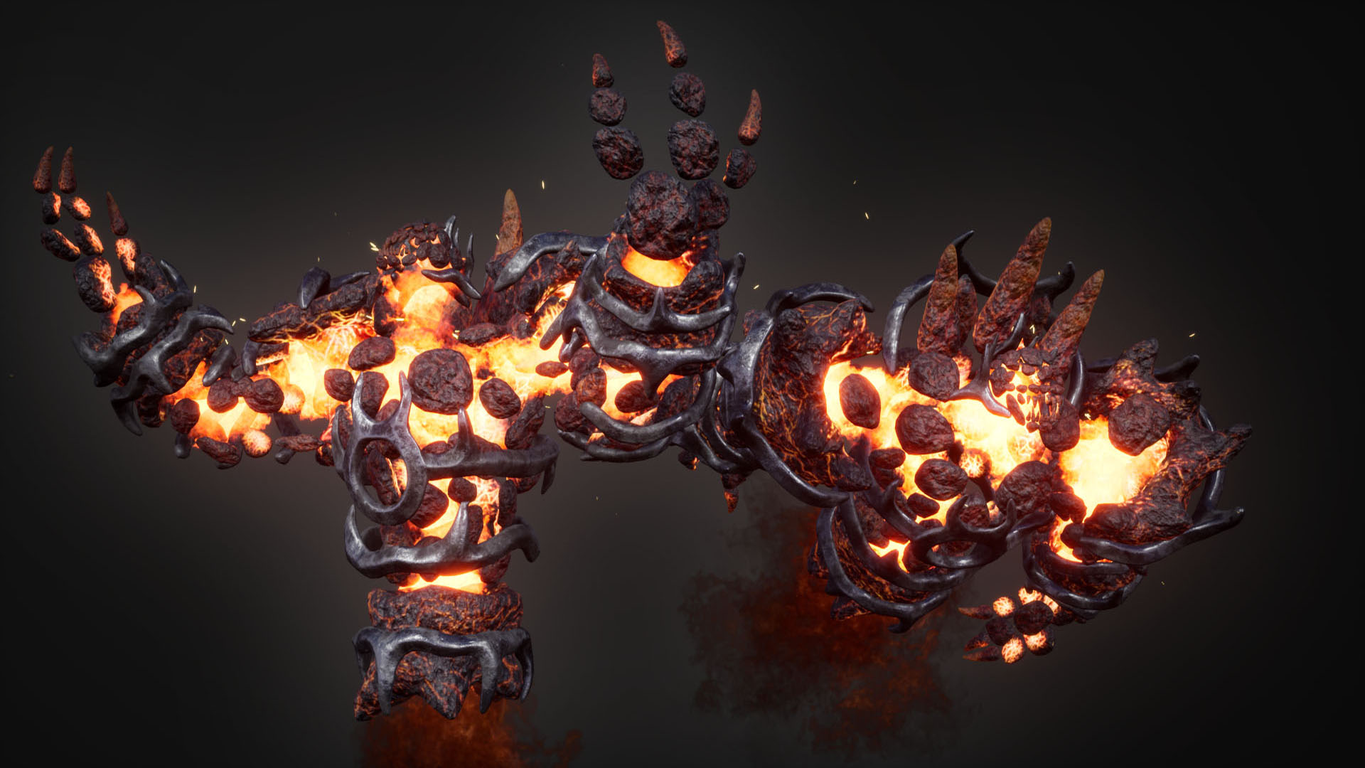 Hell Golem Warrior