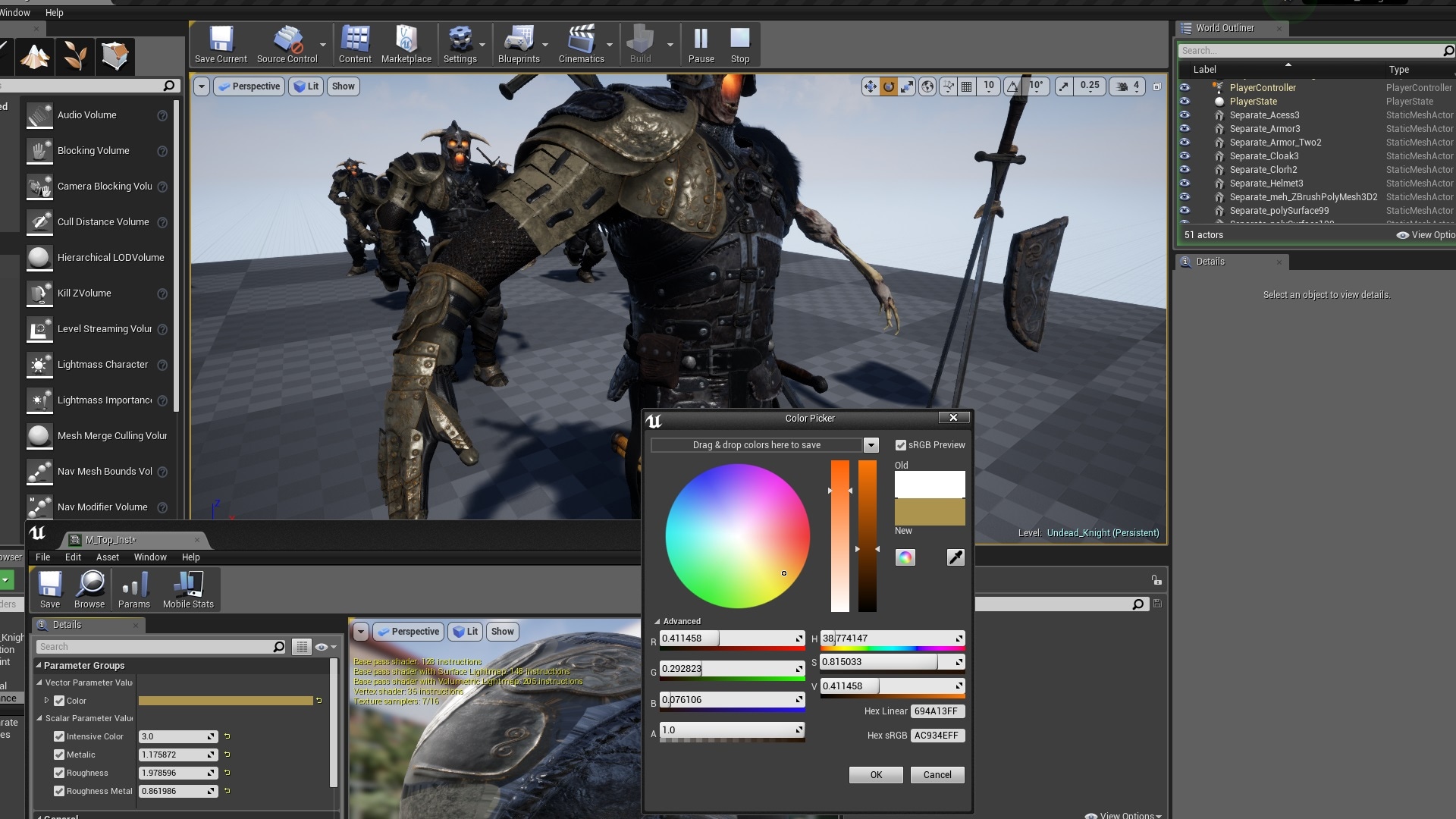 Undead Knight in Characters - UE Marketplace
