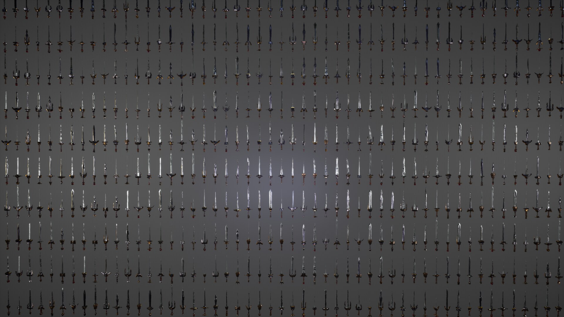 在武器创建的Modular Blades Emporium Complete - 虚幻引擎商城