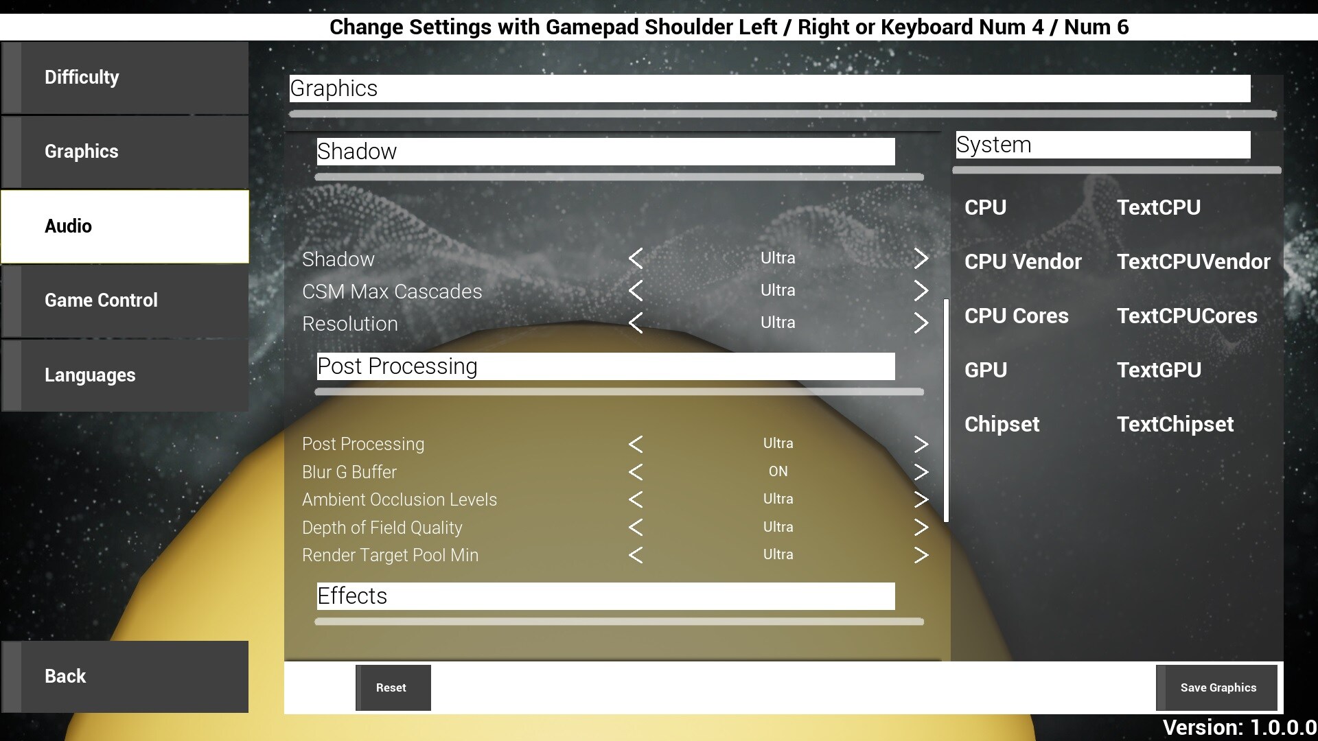 Menu SaveGame Progress：ブループリント - UE マーケットプレイス