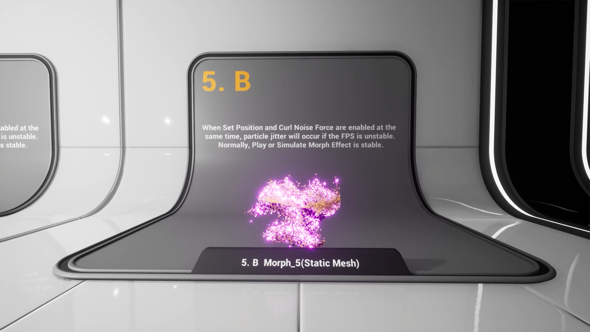 Niagara Morph Effect in Visual Effects - UE Marketplace