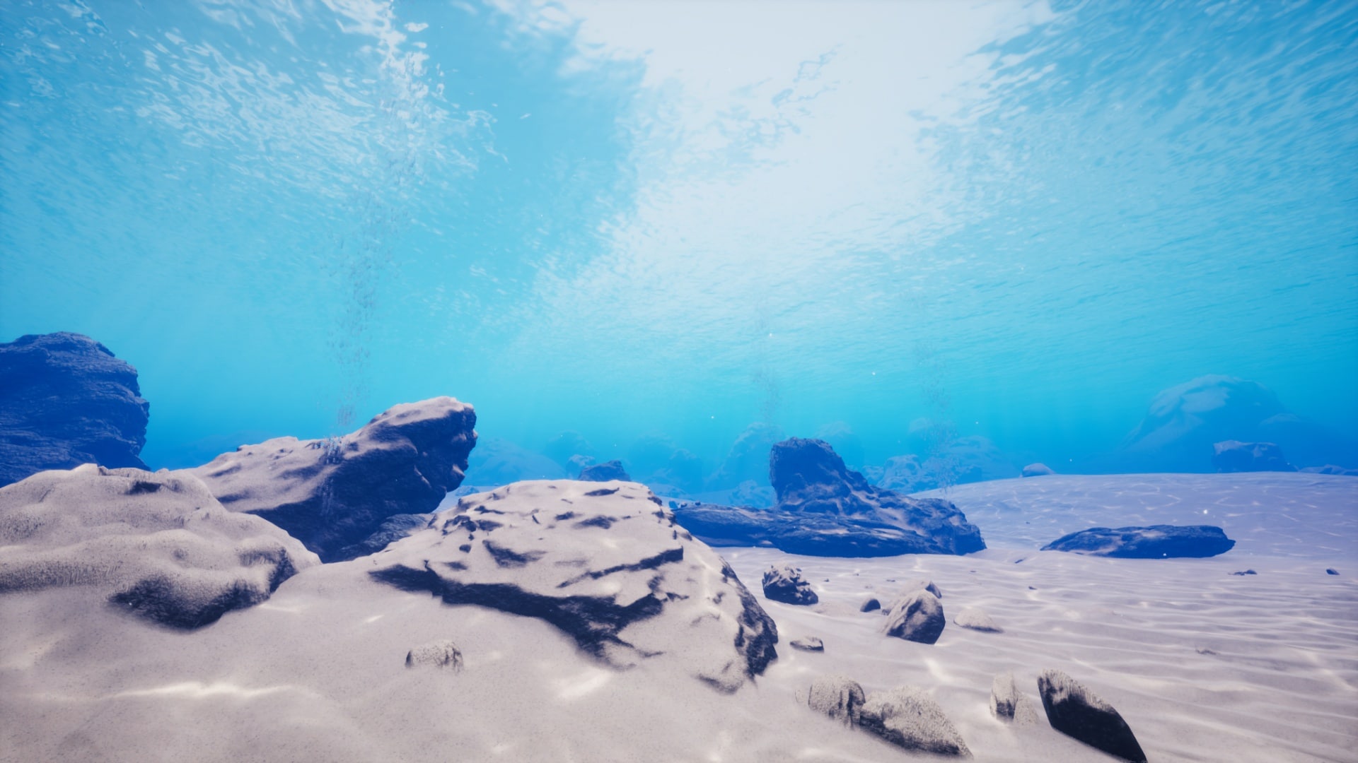 Ocean Environment Lite Pack Starter Kit, 카테고리 배경 - UE 마켓플레이스