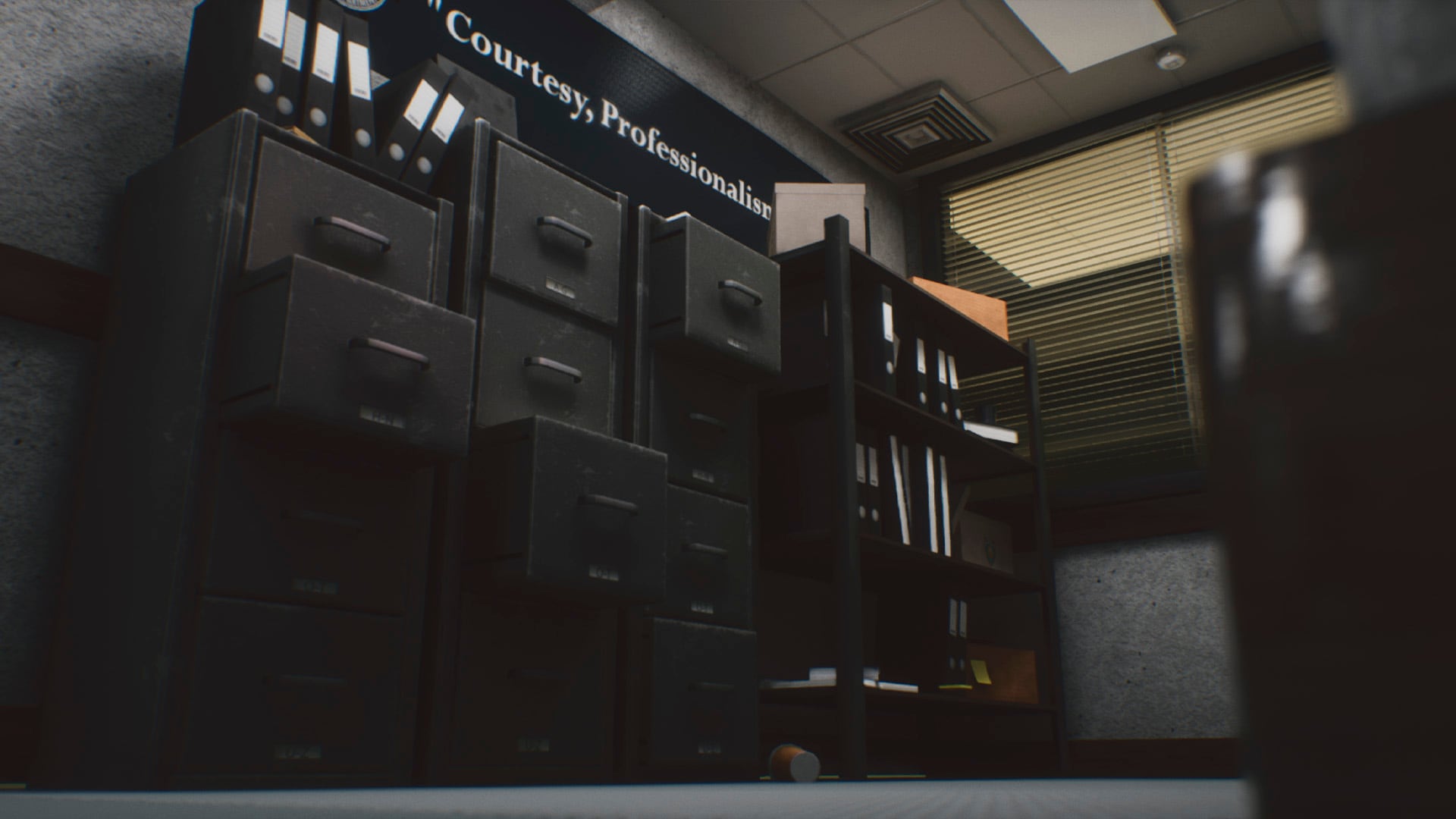 Police Station and Interrogation Room Pack (Modular), 카테고리 배경 - UE 마켓플레이스