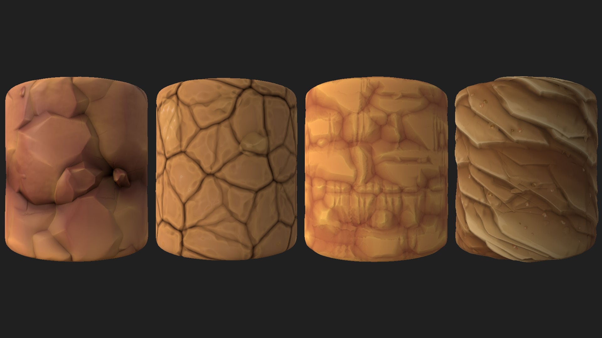 Stylish PBR Materials Pack Vol.1, 카테고리 머티리얼 - UE 마켓플레이스