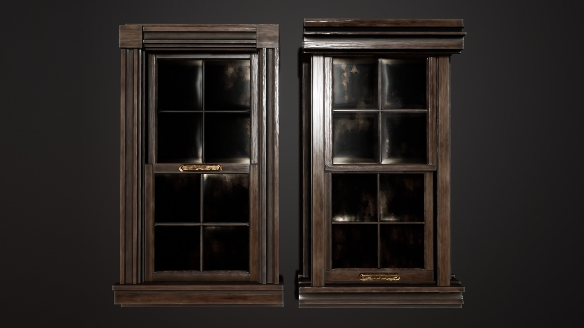 Internal/External Two-way Windows in Props - UE Marketplace