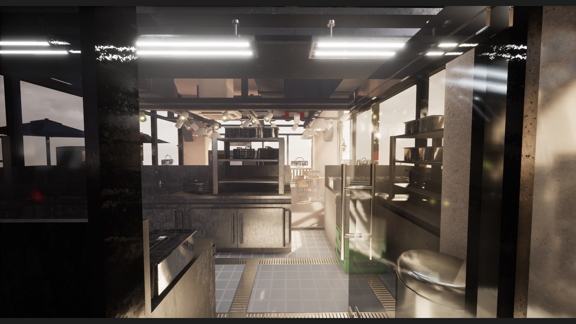 Restaurant Props v.01 in Props - UE Marketplace