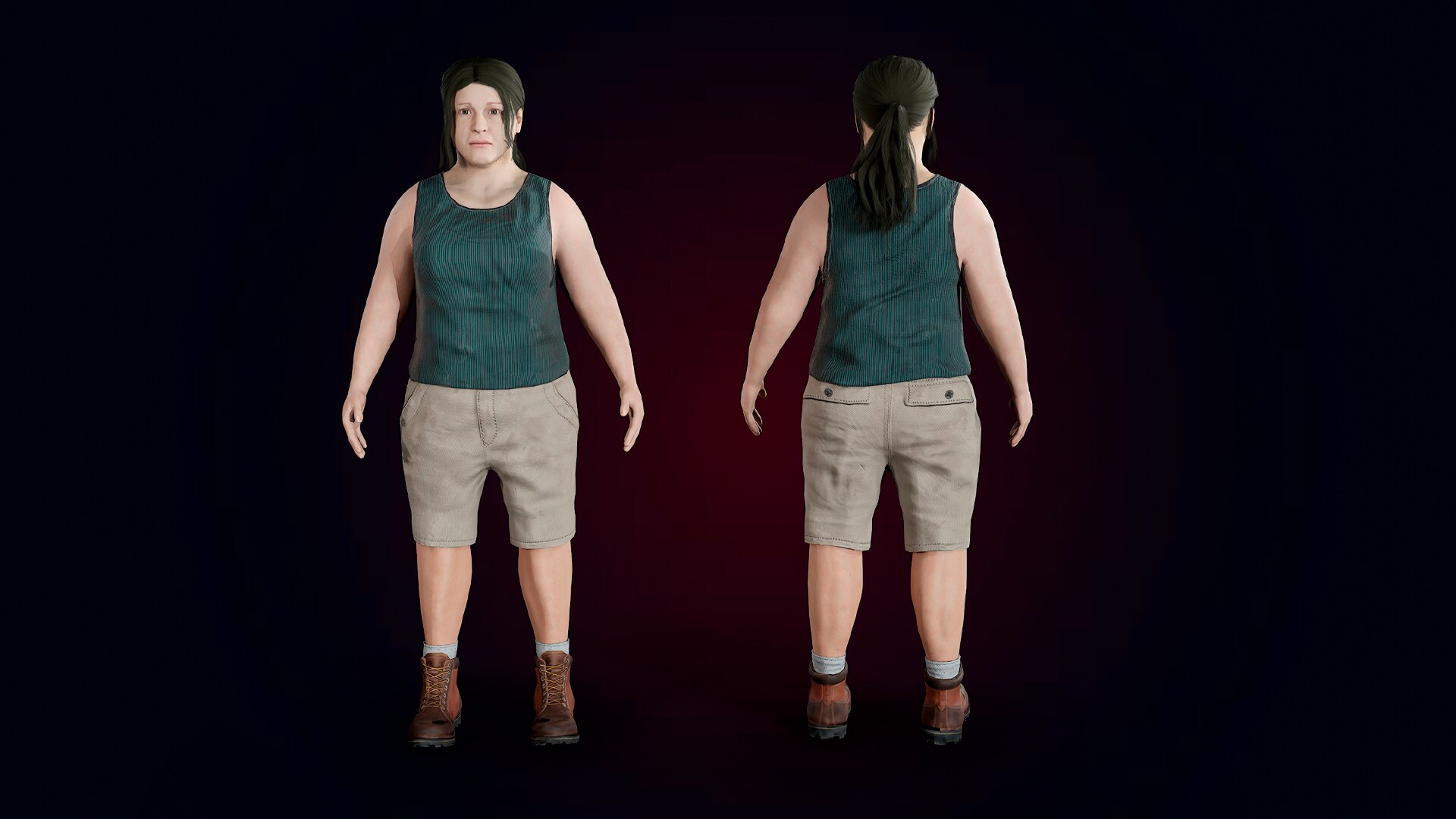 Modern Woman In Characters Ue Marketplace