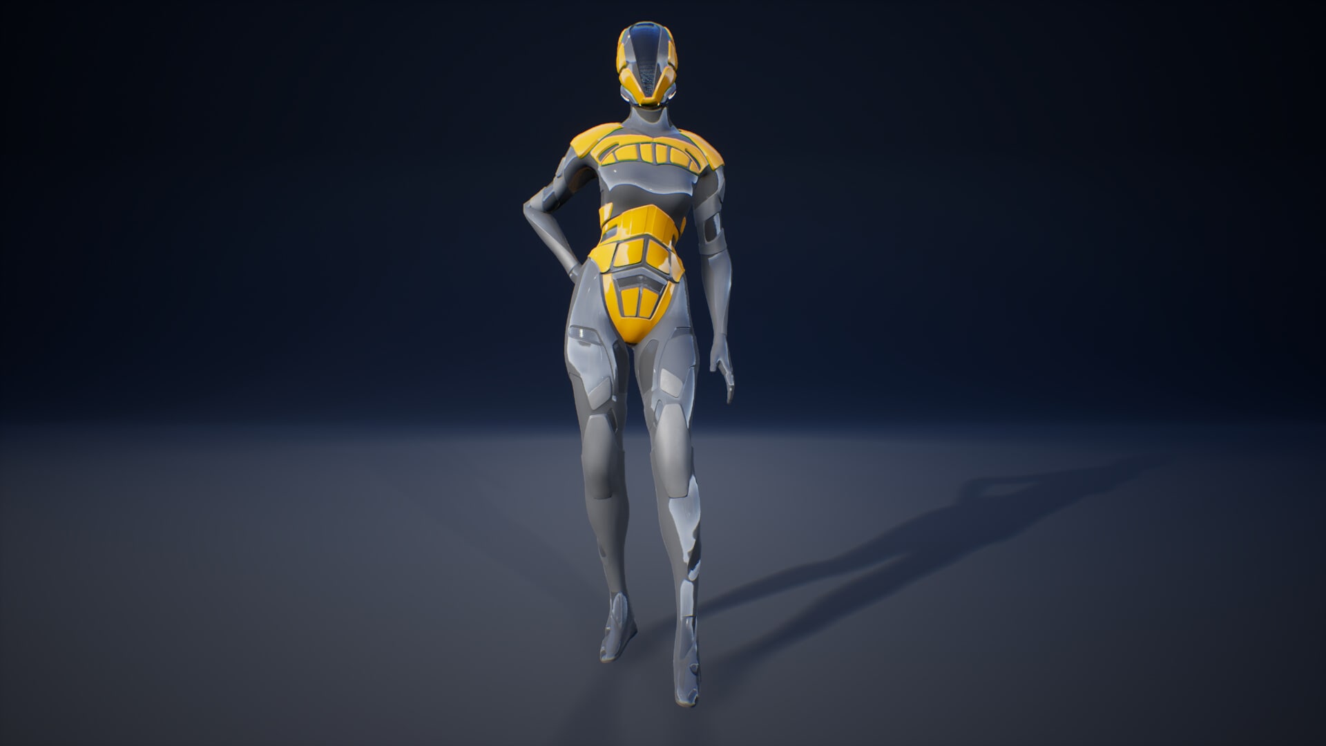 Sci-Fi Character Pack in Characters - UE Marketplace
